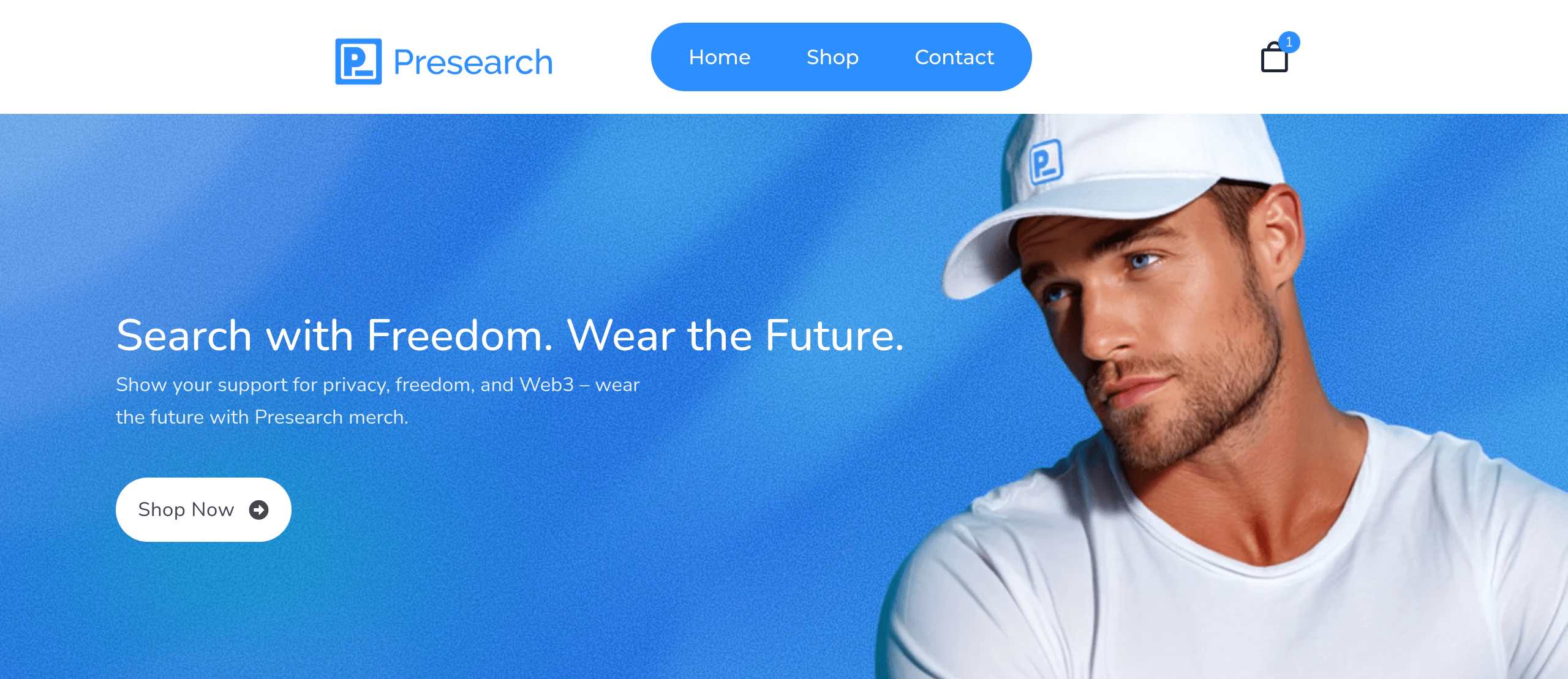 Home - Presearch Merch